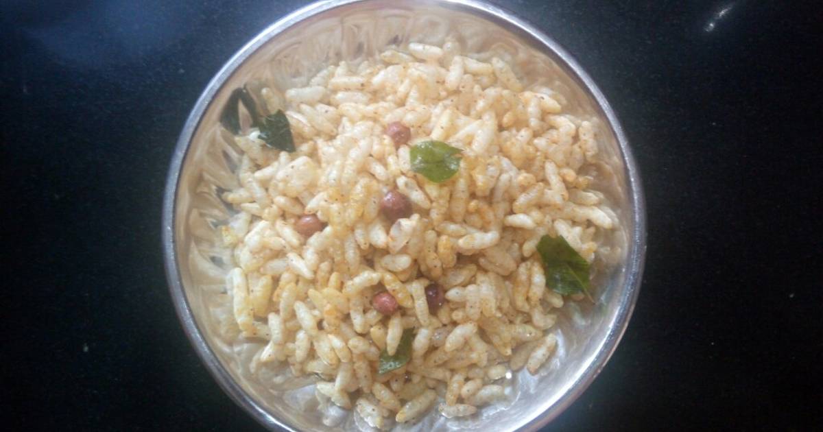 Ekta Pinkesh Patel દ્વારા રેસીપી વઘારેલા મમરા (Mamara recipe in ...
