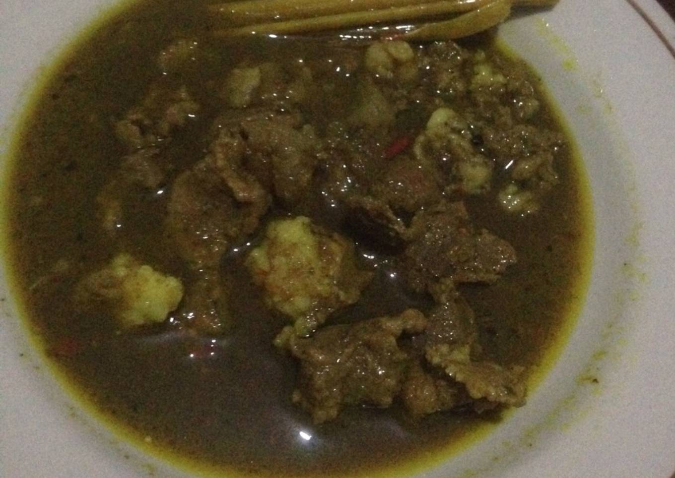 Inilah Cara Mudah Masak Rawon Puger Dijamin Suka