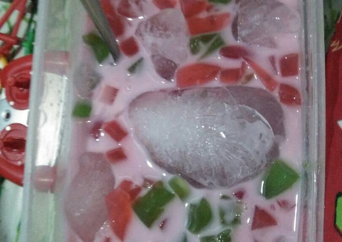 Resep Es campur agar2 kolang kaling oleh nur fadilah - Cookpad Resep Es campur agar2 kolang kaling oleh nur fadilah - Cookpad