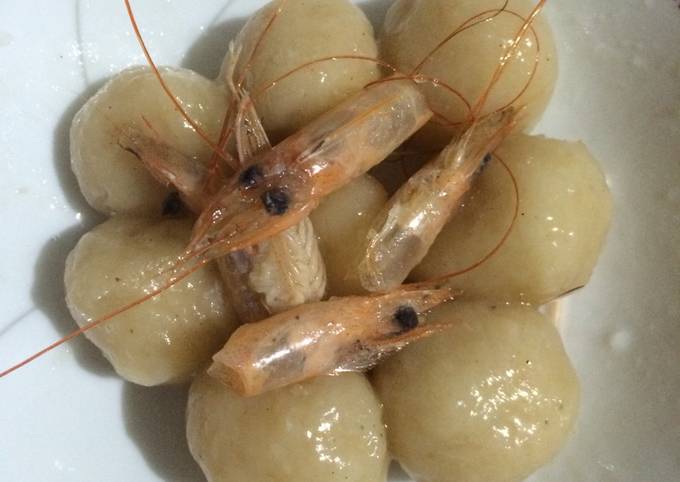 Resep Bakso udang oleh Heni Puspita Sari - Cookpad