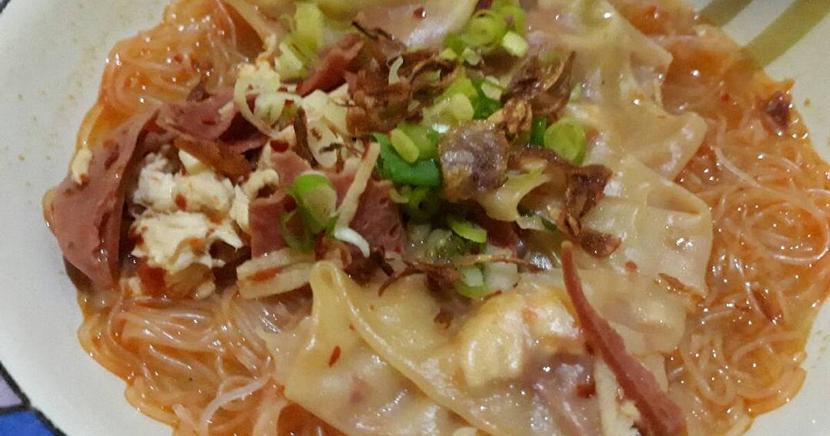 771 resep kuah pangsit rebus pedas enak dan mudah - Cookpad