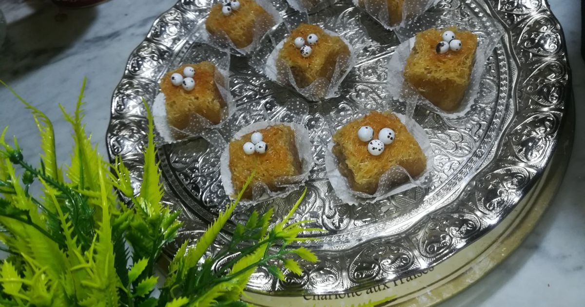 Kataifi Dessert Home Recipes - Cookpad
