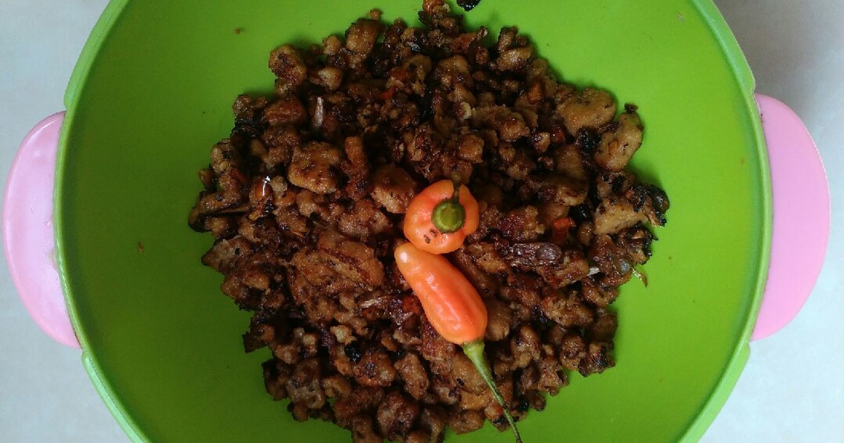 Resep Oseng Oseng Oncom (Kasreng Oncom) oleh Arini Husna - Cookpad