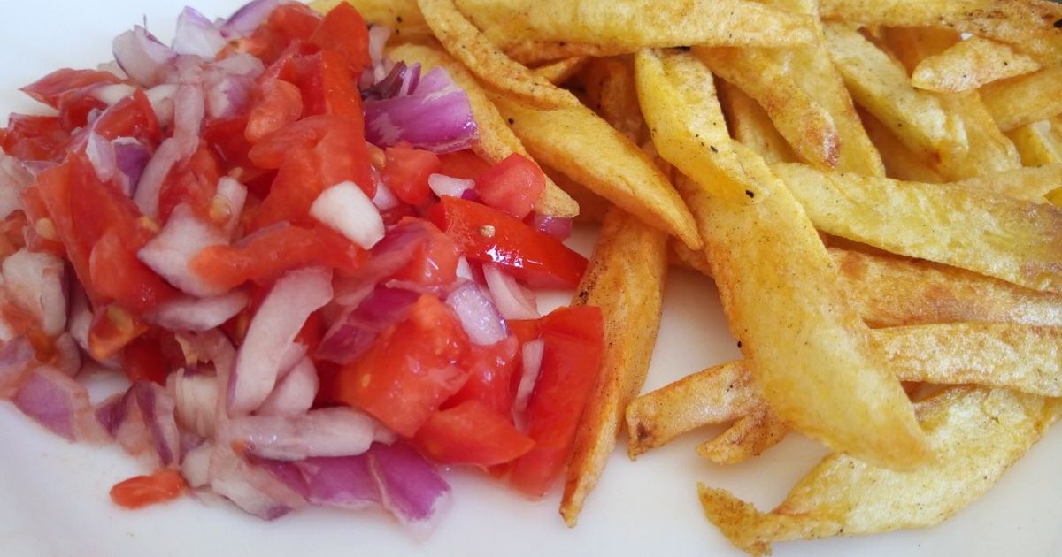 My Version Of "Chips Mwitu"....The Perfect Street Food Recipe by Pure ...