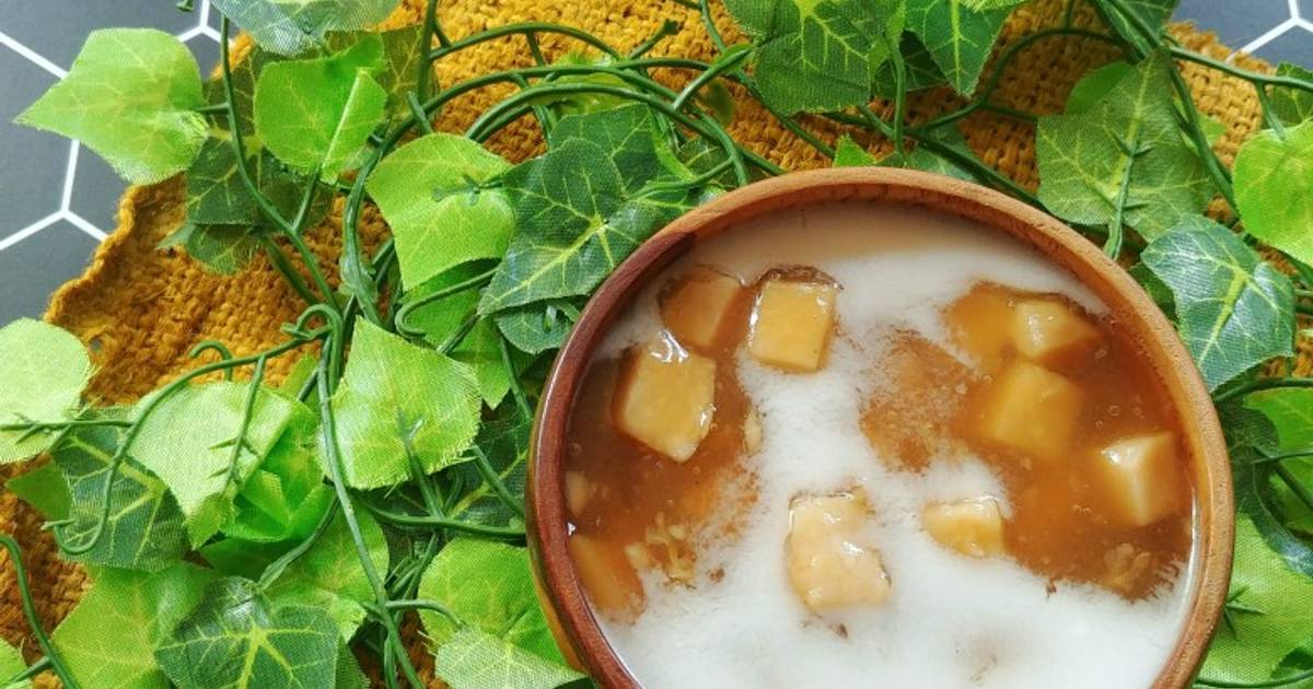 Resep Bubur Talas #BikinRamadanBerkesan 28 oleh Amanda Chastity - Cookpad
