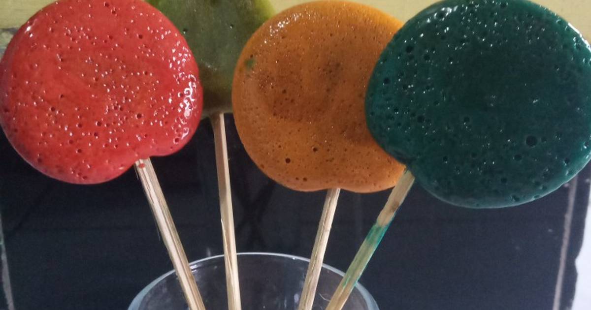 226 resep permen warna warni enak dan mudah - Cookpad