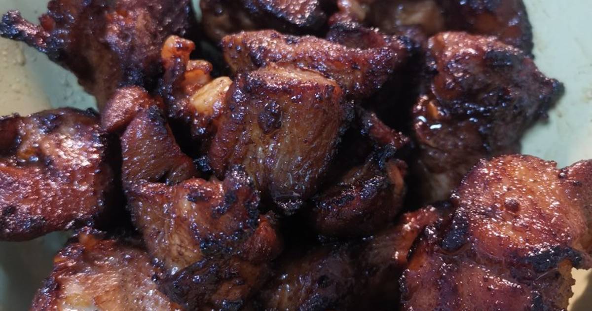 40 resep iga babi goreng enak dan mudah - Cookpad