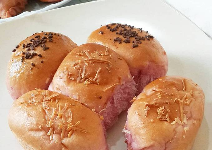 Resep Roti Sobek Ubi Ungu Oleh Amel Karmachameleon Cookpad