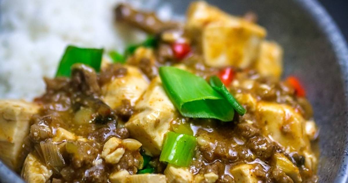 Resep Mapo Tofu oleh amadea novie - Cookpad