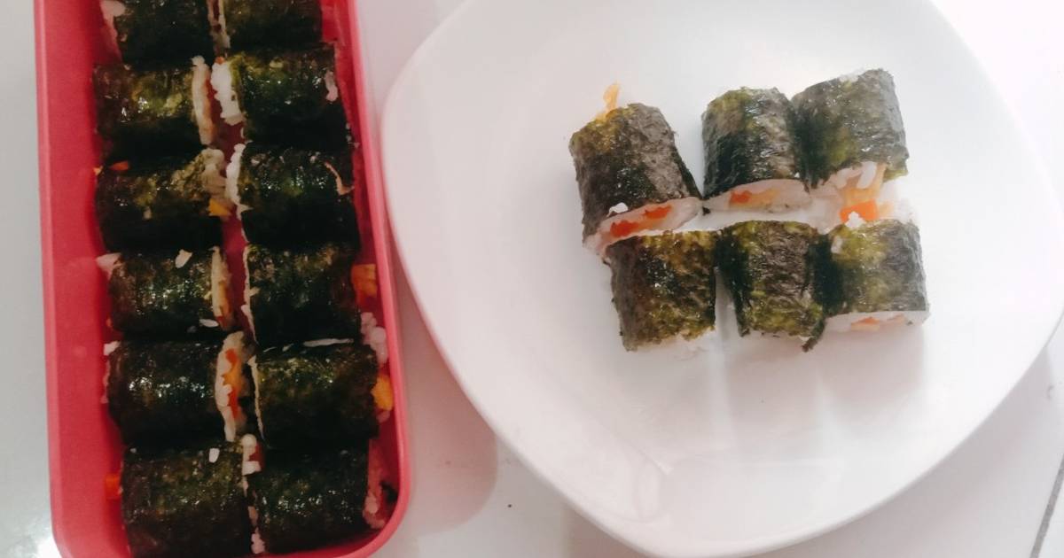 Resep Sushi ala rumahan oleh Anis Sarah - Cookpad