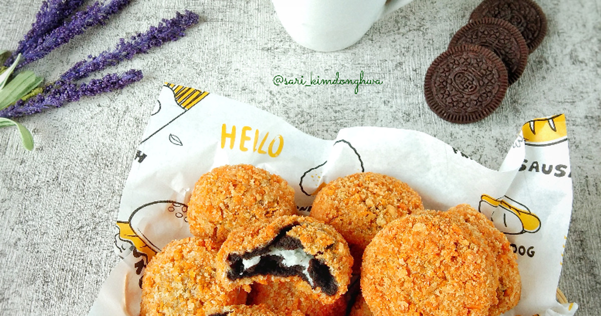 Resep Oreo Goreng Krispi oleh Sari Utami Kimdonghwa - Cookpad