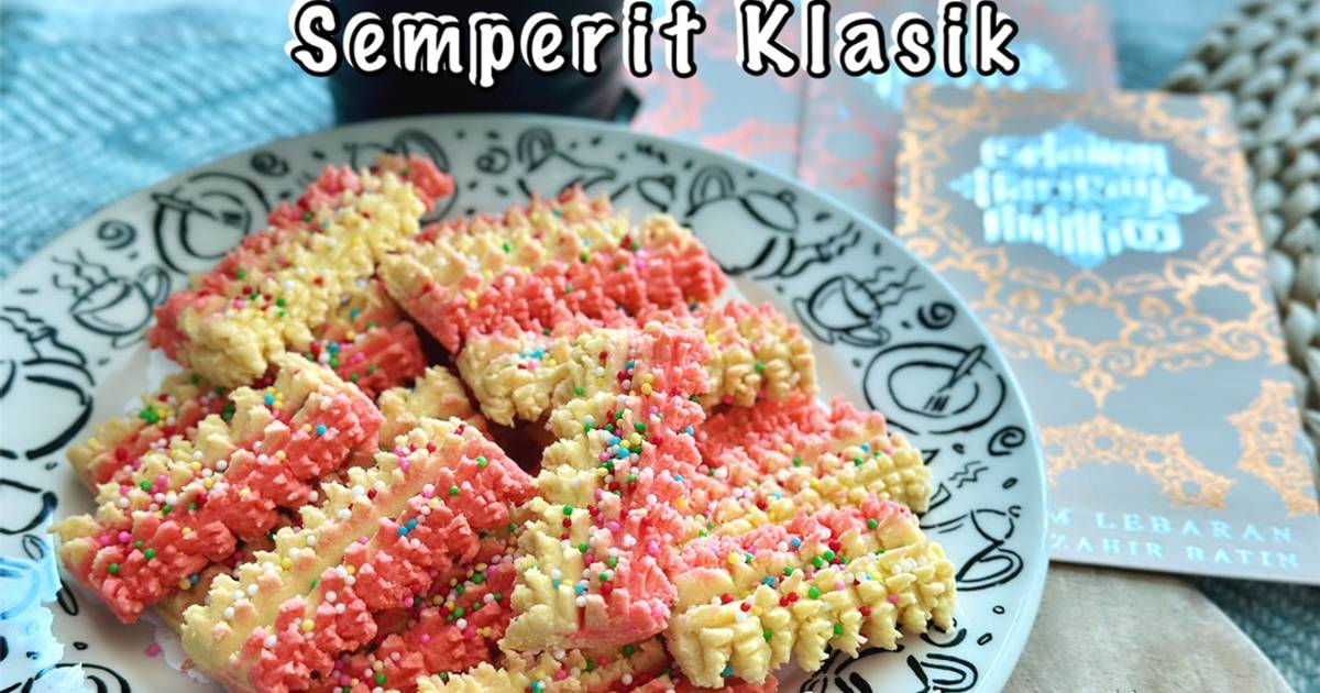 137 resepi biskut tepung kastard yang sedap dan mudah oleh komuniti ...