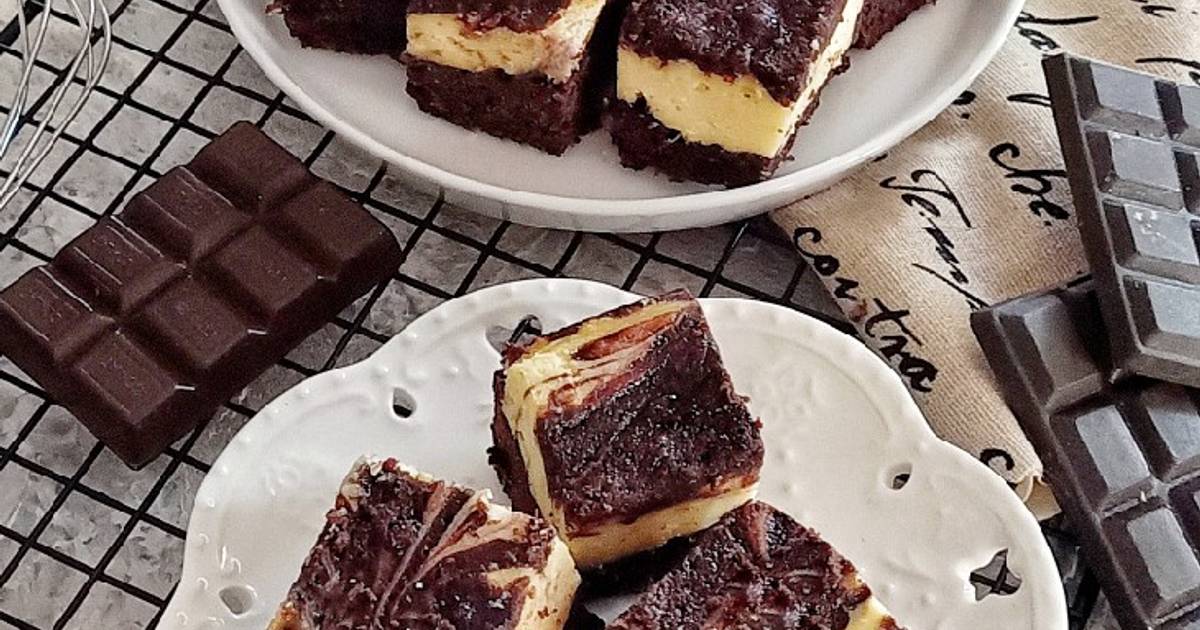 83 resep marble cream cheese enak dan mudah - Cookpad