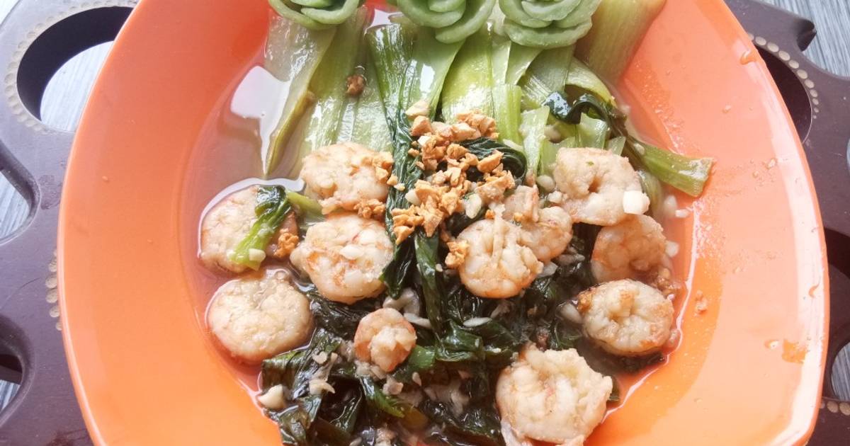 Resep Tumis Sayur Pakcoy (Sawi Daging) oleh Dewi Cutz - Cookpad