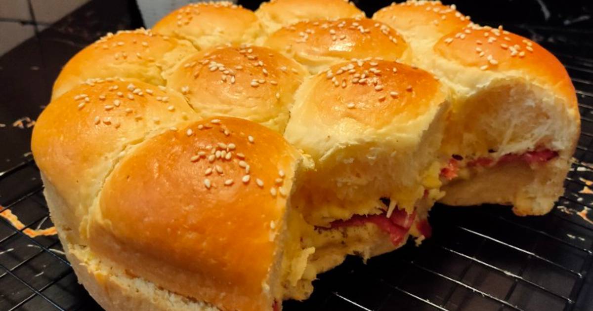 Resep Burger Bread oleh Zee's Kitchen (Z. Amalina) - Cookpad