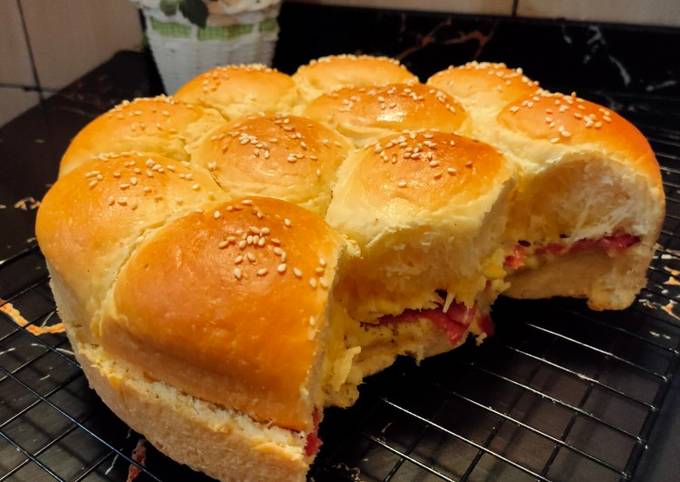 Resep Burger Bread oleh Zee's Kitchen (Z. Amalina) - Cookpad
