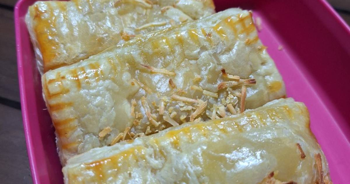 Resep Chicken Puff Pastry oleh Gisti - Cookpad