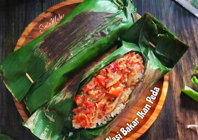 Resep Nasi Bakar Ikan Peda Oleh Sinta Muller Cookpad