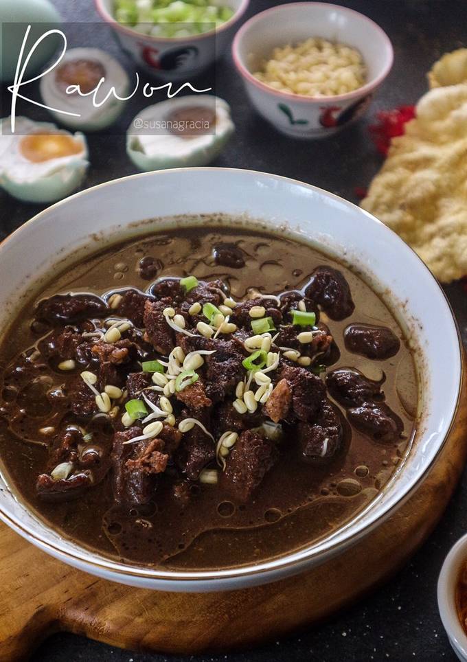 Resep Rawon oleh Susana Gracia Cathrine - Cookpad