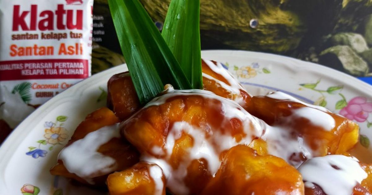 Resep Singkong Karamel oleh Chiensyn Kuliner - Cookpad