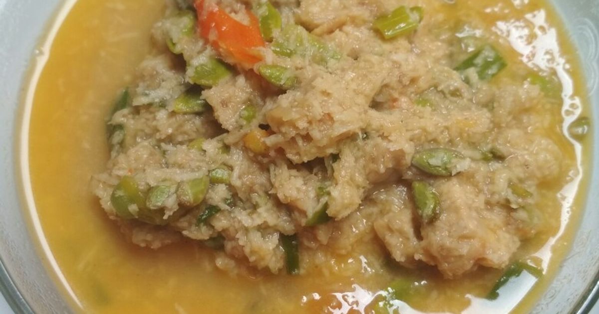 Resep oblok tempe bosok rumahan enak dan mudah - Cookpad