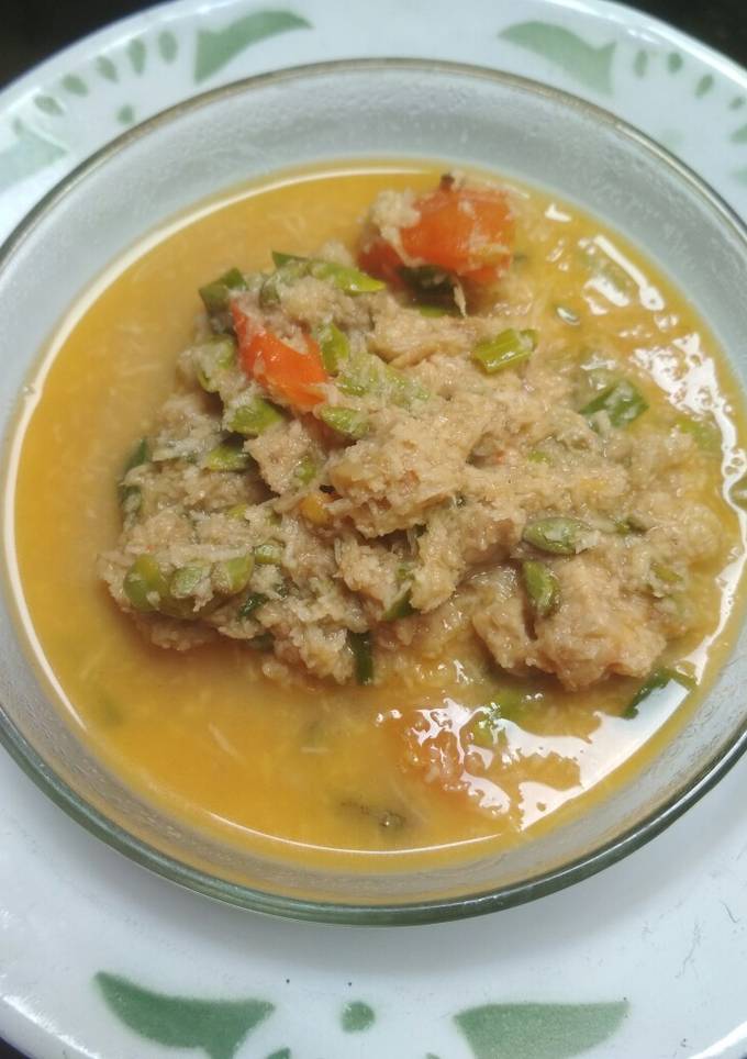 Resep Oblok oblok tempe lamtoro mlanding oleh Lu'lu Atin Nafisa - Cookpad