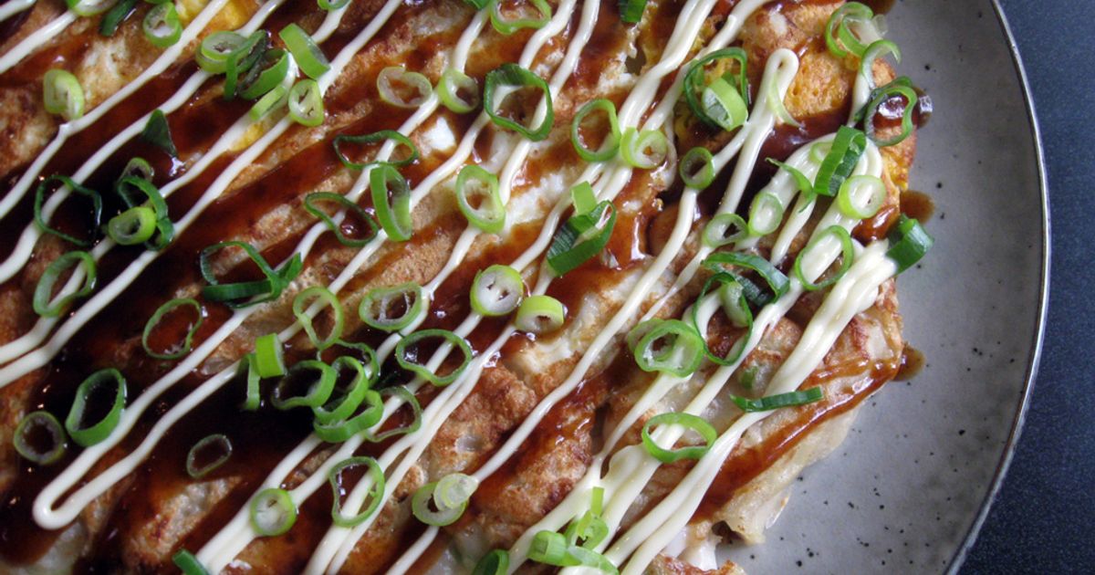 ‘Ikayaki’ Squid Okonomiyaki Recipe by Hiroko Liston - Cookpad