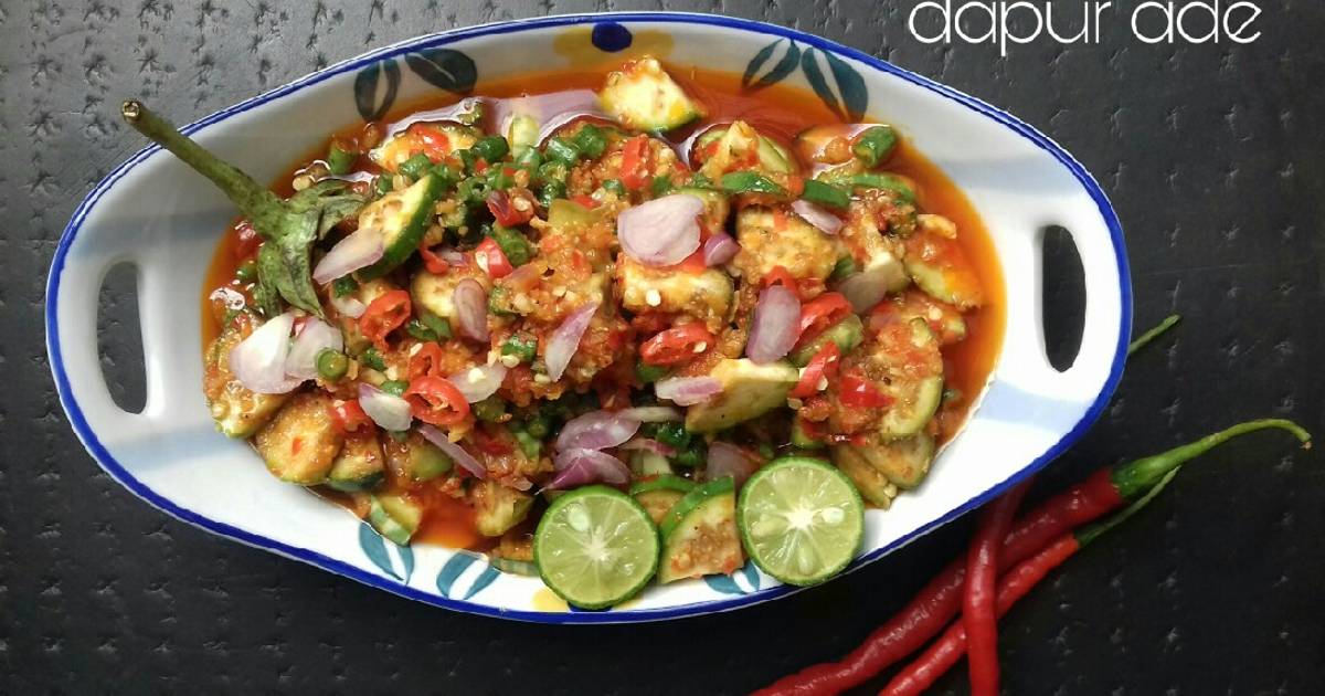 36 resep beberuk terong khas lombok enak dan sederhana - Cookpad