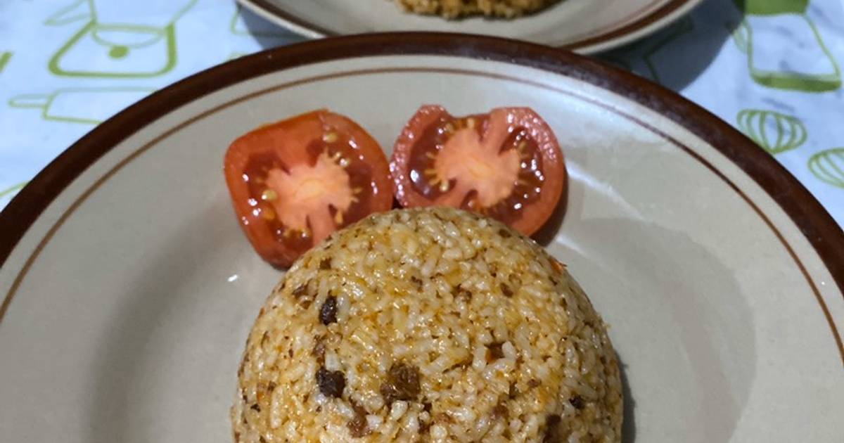 Resep Nasi Goreng Rempah (Daging sapi) oleh Huda Bawazier - Cookpad
