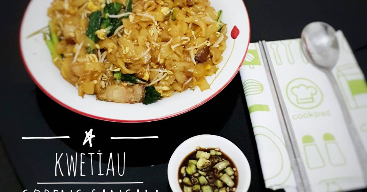 Resep Kwetiau Goreng Sancam oleh DiyanaHung - Cookpad
