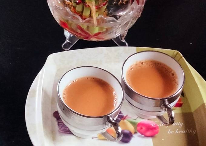 Hyderabad Irani chai ☕☕☕ Recipe by Jyoti Prakash Assudani - Cookpad