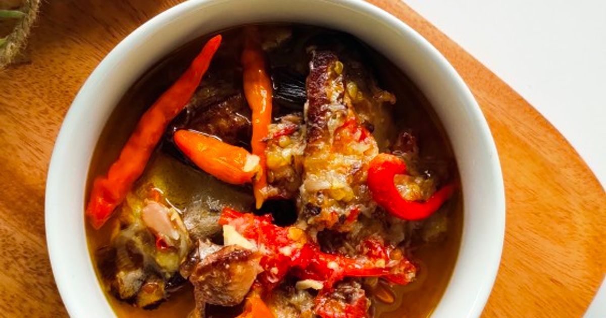Resep Mangut Ikan Patin Asap oleh Laily Nurhayati - Cookpad