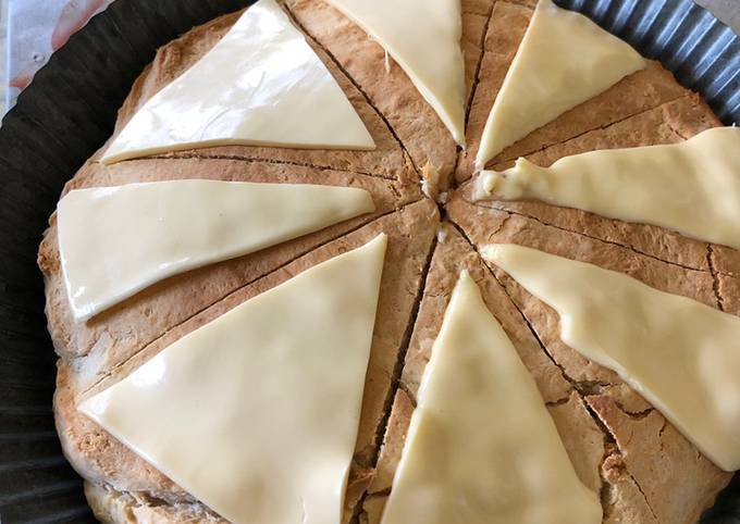 Resipi Roti Keju ala Pizza (Roti pertamaku) oleh AeJaa 📸 - Cookpad