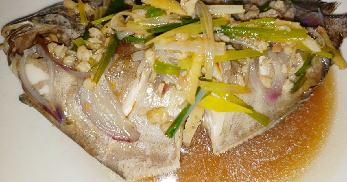 Resep Steam Ikan Hongkong/ Tim Ikan Ala Hongkong #Steamikan #Ikankukus ...