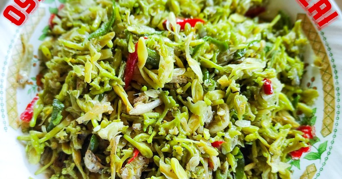Resep 130. Oseng Bunga Pepaya Teri oleh Yuanita Siska M - Cookpad