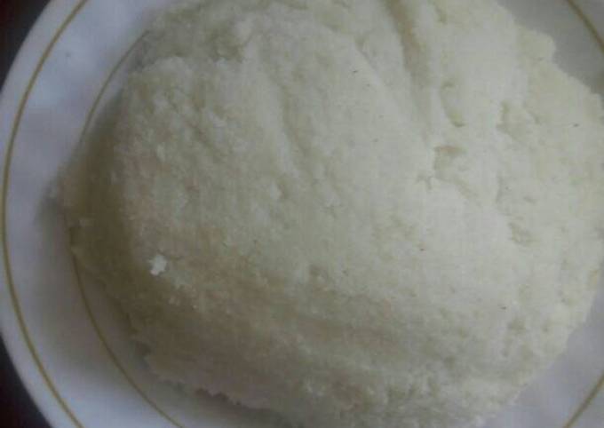 White flour Ugali Recipe by Alex Otieno - Cookpad