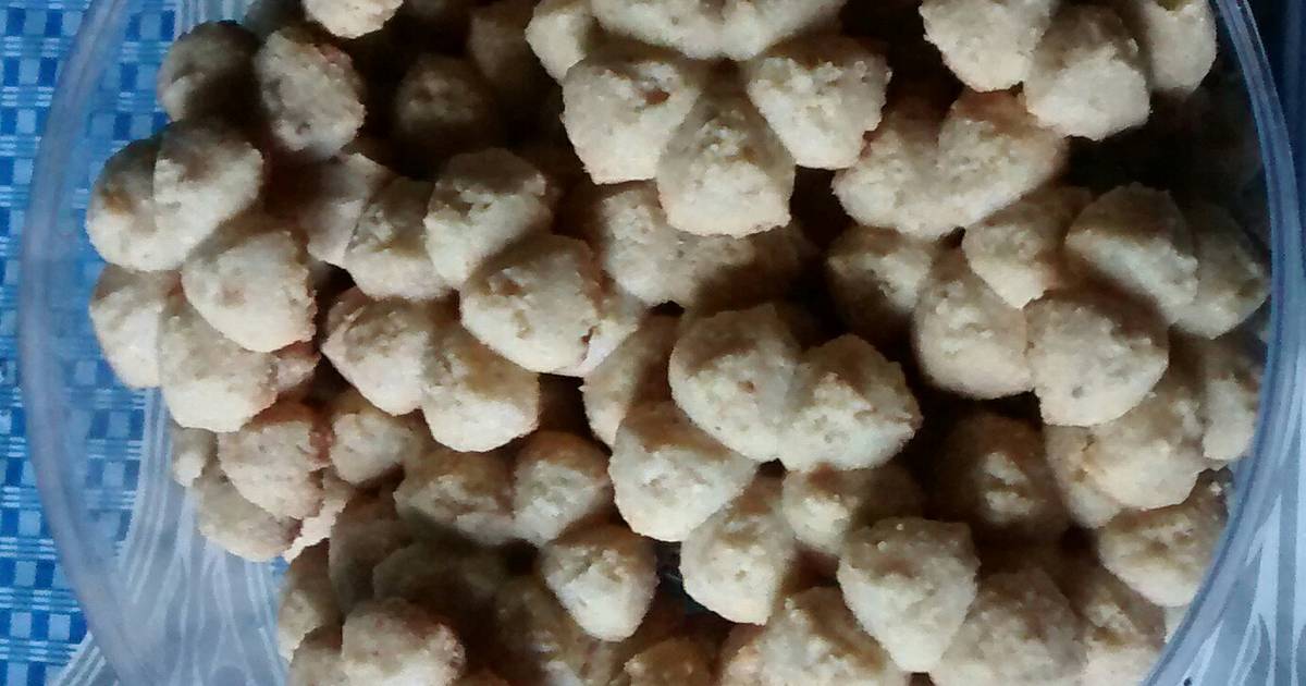 Resep Kue kering tempe oleh Mama Princes Prilyani - Cookpad