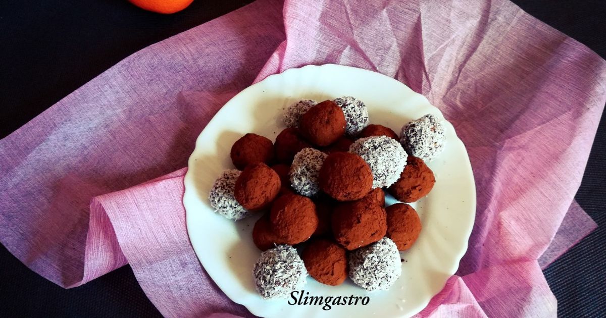 Csokis Narancsos Zabgolyó | Slimgastro receptje - Cookpad receptek