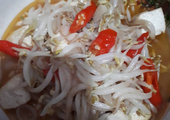 Resep Sayur toge tahu oleh Fira - Cookpad