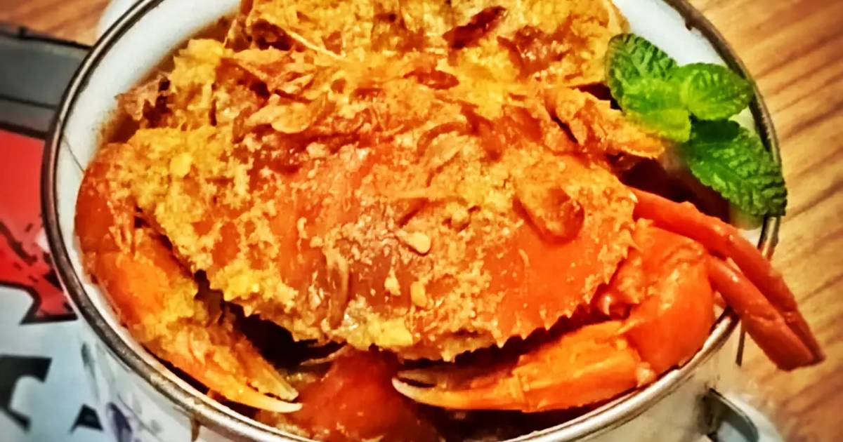 Resep Kare Kepiting oleh Aisyah wan - Cookpad