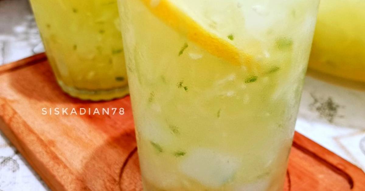 Resep Es Timun Serut dan Lemon oleh Siska Dian Fitriana (Siska Dian ...