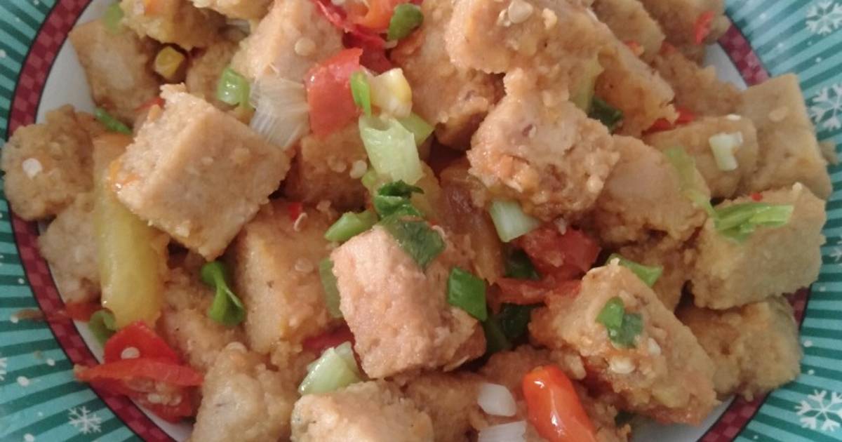 Resep Oncom Balado Spesial oleh Novia Respati - Cookpad