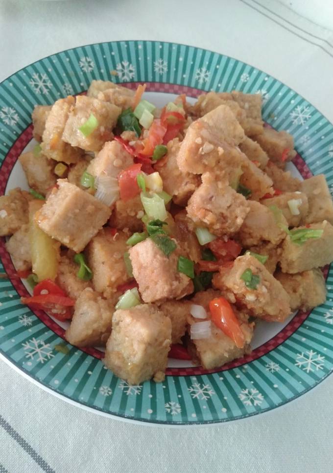 Resep Oncom Balado Spesial oleh Novia Respati - Cookpad
