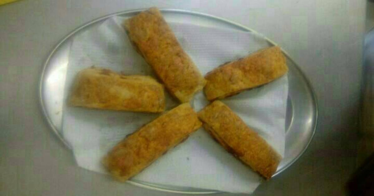 Baked jam rolls Recipe by mukamijackline - Cookpad