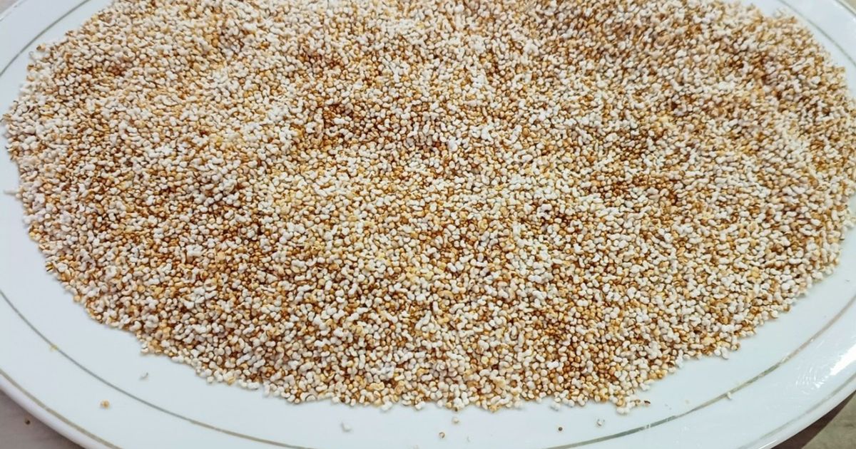 Amaranth Popcorn Recipe by ZMA - Cookpad