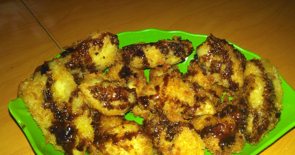 Resep Pisang goreng krispi cokelat (piscok) oleh Maharany S. Anjani ...