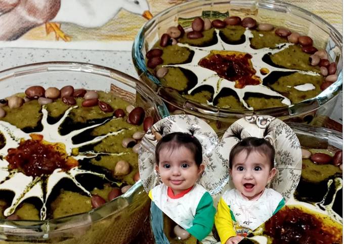 طرز تهیه آش دندونی دخترام 🦷 😍 ساده و خوشمزه توسط Zahra Rasi کوکپد