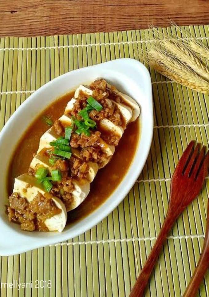 Resep Tahu kukus daging cincang oleh Susan Mellyani - Cookpad