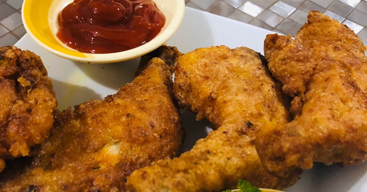 Chicken Kfc Style😊 Recipe by Annies_book - Cookpad