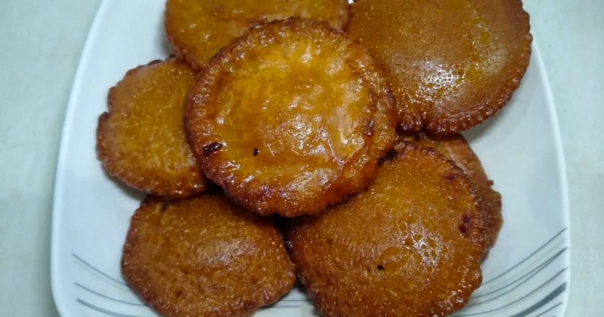 Resep Kue Kucur / Cucur Gula Merah oleh Imas dhapin - Cookpad